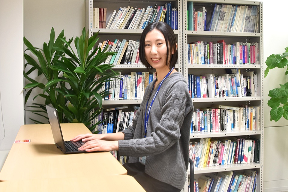 Interviews with Graduates | Faculty of Sience and Engineering,IWATE ...